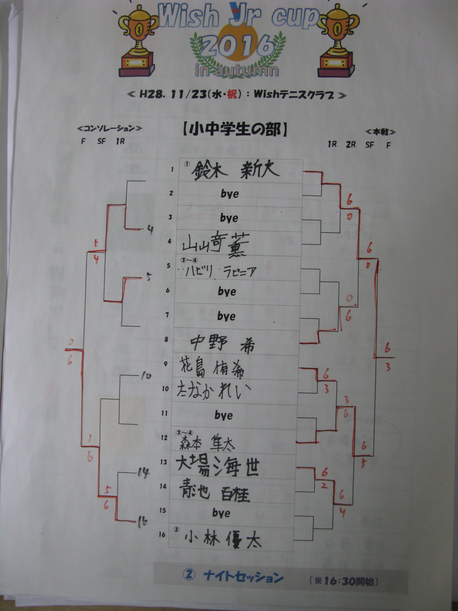 Wishテニスクラブ ギャラリー
